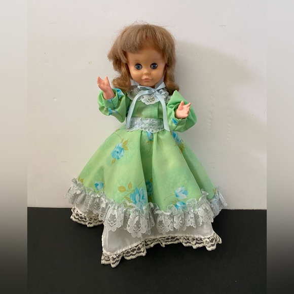 Uneeda Doll | Toys | Vintage 963 Uneeda Girl Doll Made In Taiwan 16 ...